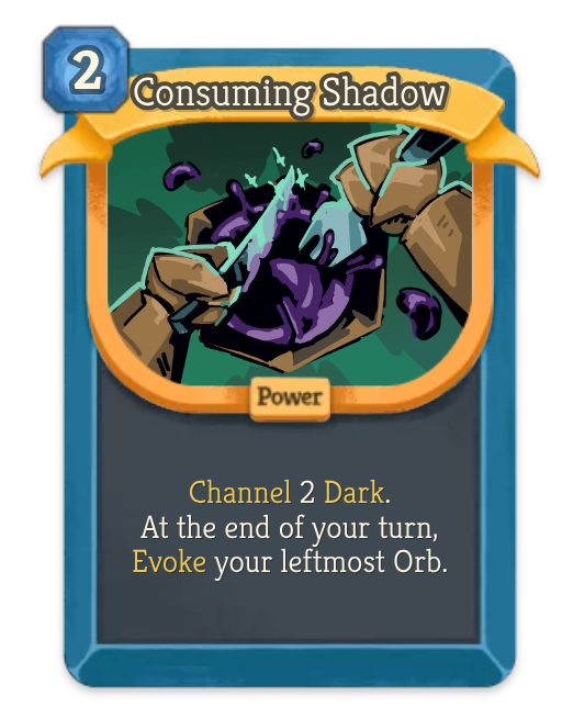 Consuming Shadow - Defect Power - Slay the Spire 2 | sts2front