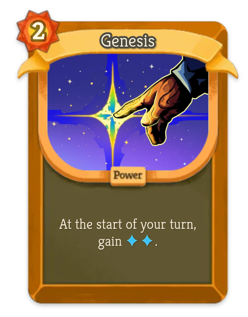 Genesis - Regent Power - Slay the Spire 2 | sts2front