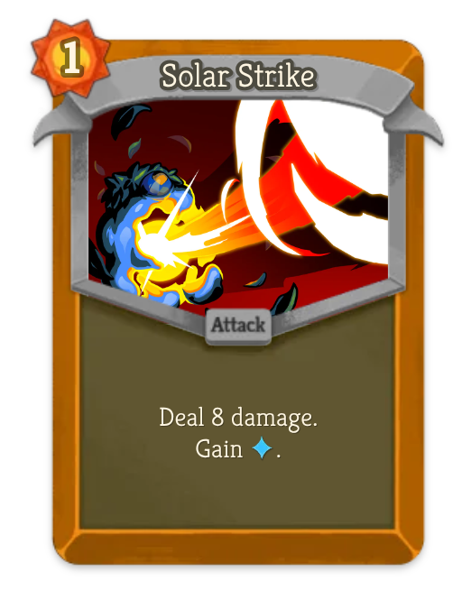 Solar Strike - Regent Attack - Slay the Spire 2 | sts2front